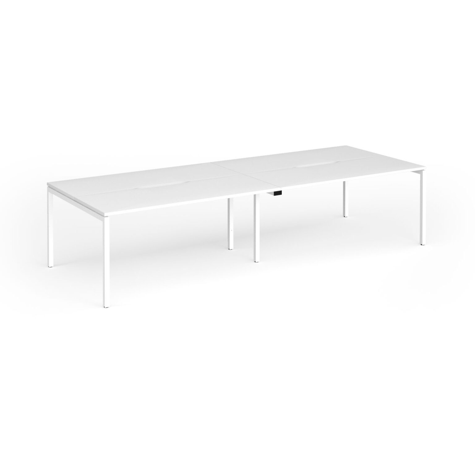 Double Back to Back Desks - Shallow - Office Furniture Warehouse